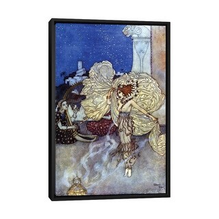 iCanvas "Princess Salome, Jewish Princess., 1911. Dr" by Edmund Dulac ...