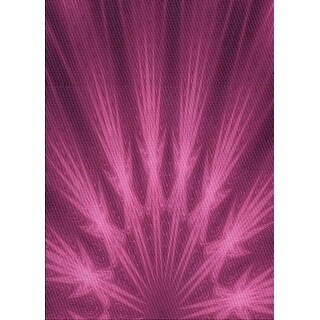 Ahgly Company Machine Washable Transitional Neon Pink Area Rugs - Bed ...