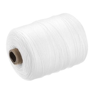 Twisted Nylon Mason Line White 600M/656 Yard 1MM Dia for DIY Projects ...