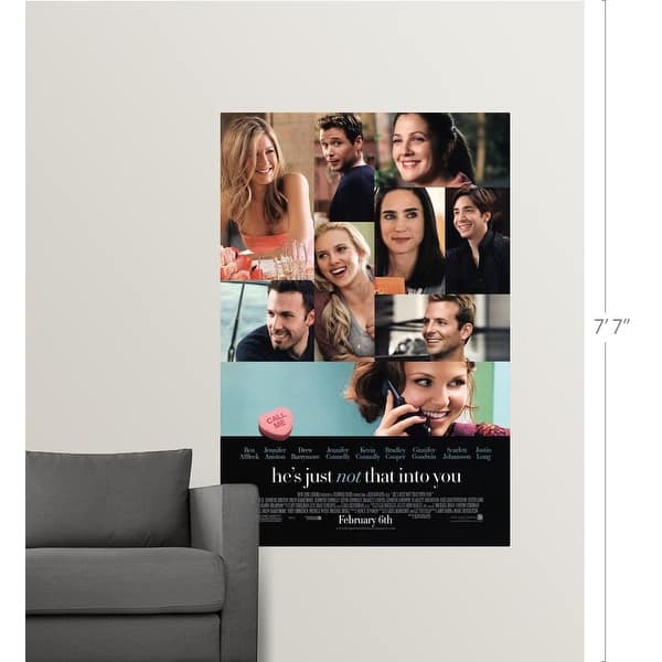 "Hes Just Not That Into You (2009)" Poster Print - Bed Bath & Beyond ...