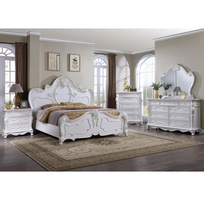 baroque bedroom set