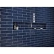Cruz Bay Studio MKT2909 2" x 8" Glass - 2" x 8" Brick Wall Tile - - Bed ...