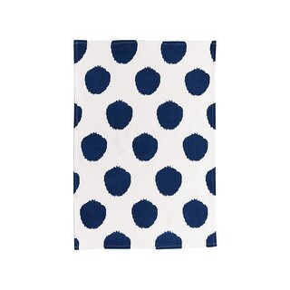 Indigo Dot Towel - Bed Bath & Beyond - 40215811