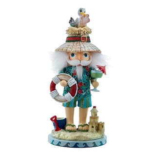 Kurt Adler 15-Inch Hollywood Nutcrackers Beach Nutcracker - N/A - Bed ...