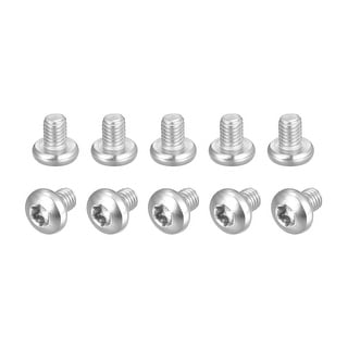 M6x8mm Torx Security Machine Screws, 10pcs 316 Stainless Steel Pan Head ...