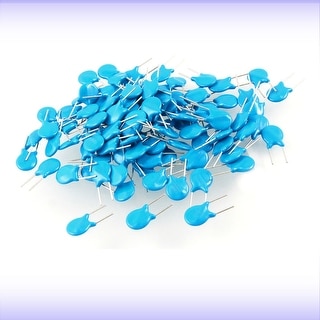 100 Pcs High Voltage Ceramic Disc Capacitor 103pF 1KV - Blue - Bed Bath ...