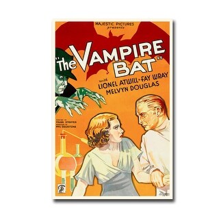 The Vampire Bat by Hollywood Photo Archive Gallery Wrapped Canvas ...
