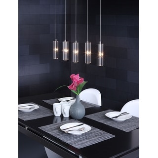 Alder Grove Ceiling Lamp Clear - Bed Bath & Beyond - 7901049