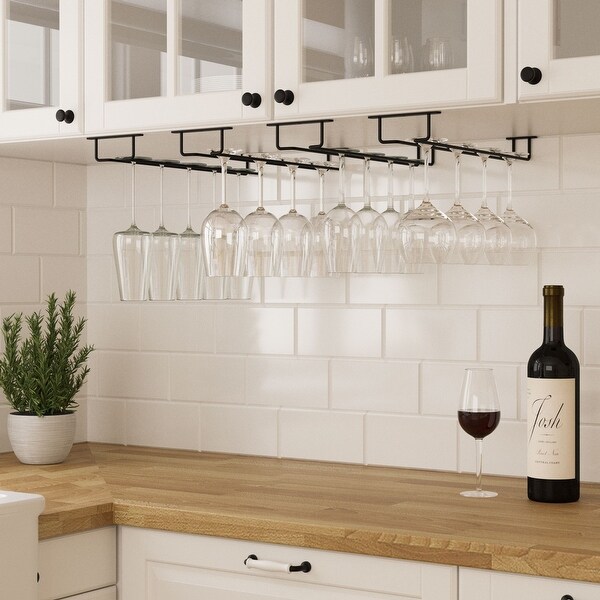 Kitchen Cabinet With Wine Glass Rack – Things In The Kitchen