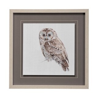 Forest Friends IX (Owl) Framed Art Print - Bed Bath & Beyond - 39197435