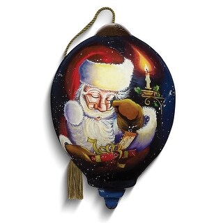 Curata The Magic of Christmas By Keith Stapleton Hand-Painted Glass ...