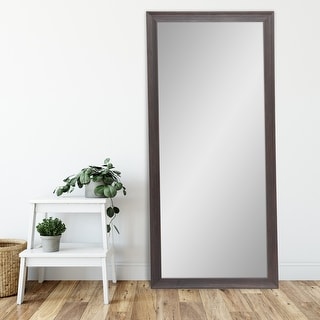 Rustic Wood Body Mirror - Bed Bath & Beyond - 31451853