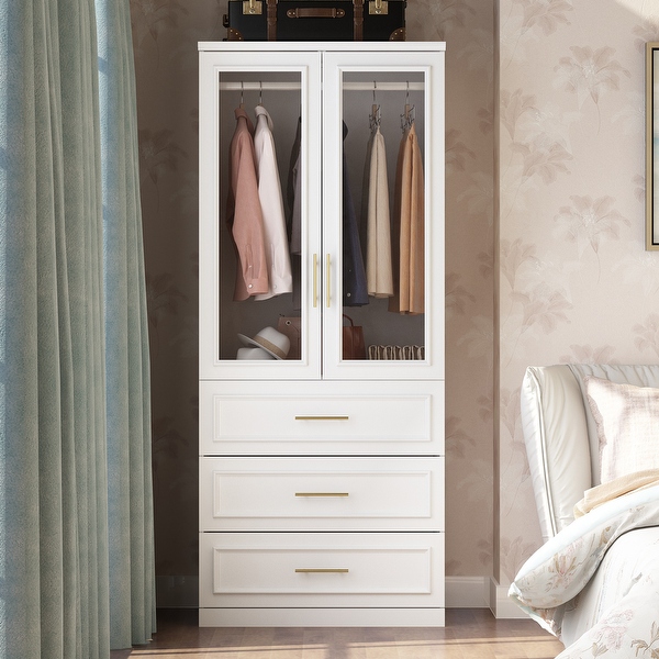 Interior wardrobe storage unit store