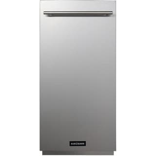 12" Stainless Steel Door Panel For 12" Trash Compactor - Bed Bath ...