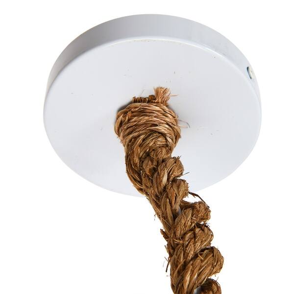 Open-Weave Wicker Ceiling Light - On Sale - Bed Bath & Beyond - 33637636