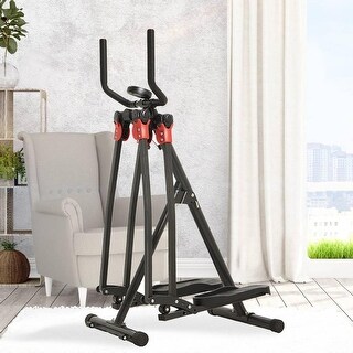 Elliptical Exercise Machine Fitness Home Gym Exercise Air Walkers - Bed ...