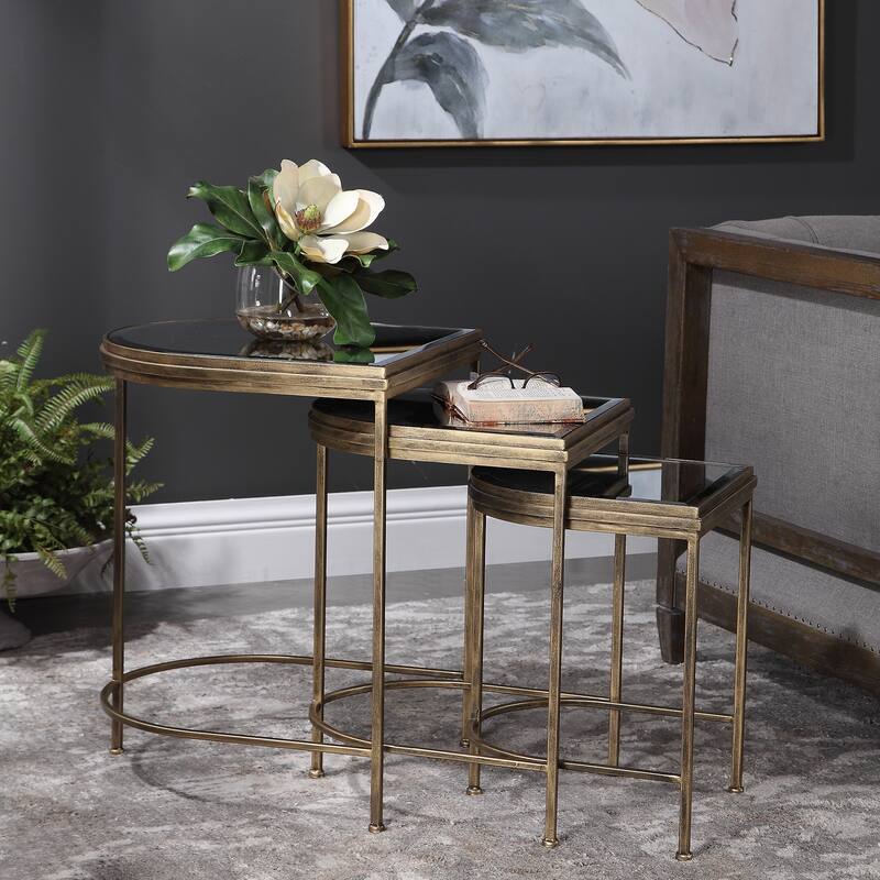 Uttermost India Nesting Tables (Set of 3) - Overstock - 32163095