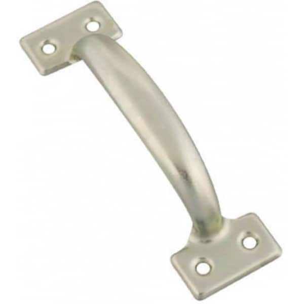 National Hardware N349-001 Utility Pull, Stainless Steel, 6-1/2" - Bed ...
