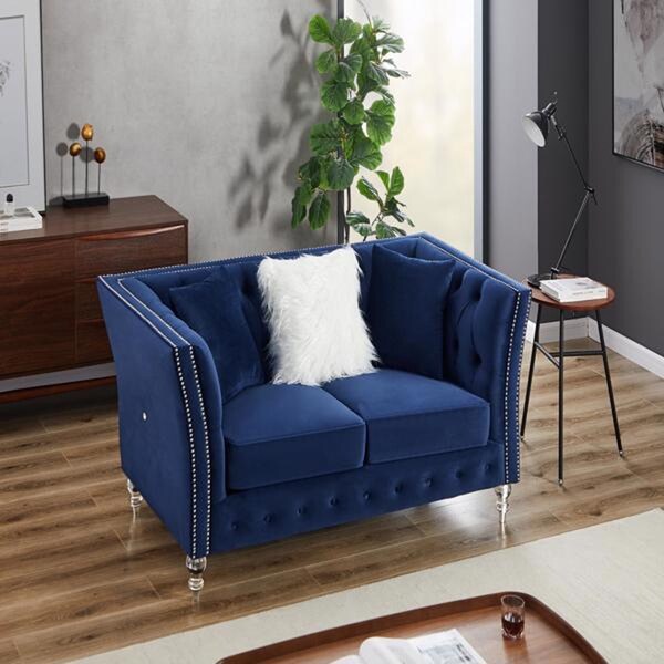 Elegant loveseats store