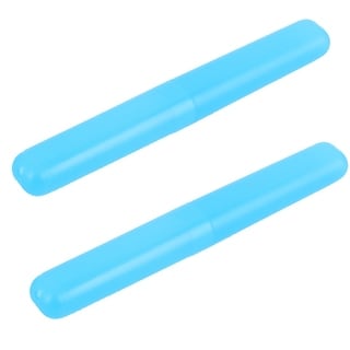 Travel Plastic Portable Toothbrush Protector Holders Cases Covers 2pcs ...