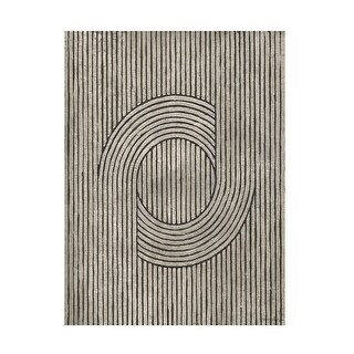 Vanna Lam 'Cedar Grooves III' Canvas Art - Bed Bath & Beyond - 39544577