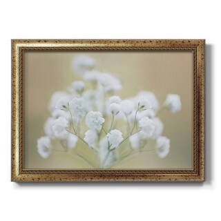 Baby's Breath Study I Premium Framed Canvas- Ready to Hang - Bed Bath ...