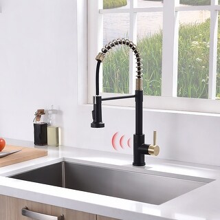 Touchless Kitchen Faucet,Hands Free Automatic Smart Kitchen Faucet ...