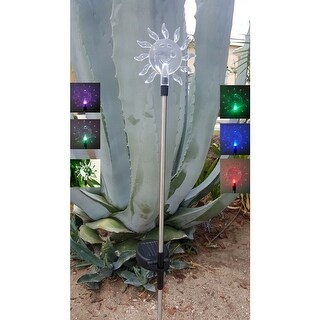 Color Change Sun Solar Light - Bed Bath & Beyond - 23536373