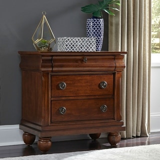 Rustic Traditions Rustic Cherry Night Stand - Bed Bath & Beyond - 9539399