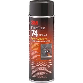 3M 17Oz Spray Adhesive SUPER 74 Unit: EACH - Bed Bath & Beyond - 17512002