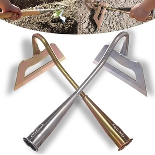 Stainless Steel Heavy Duty Hollow Hoe - Bed Bath & Beyond - 40656376