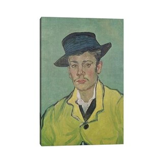 iCanvas "Portrait of Armand Roulin, 1888" by Vincent van Gogh Canvas ...