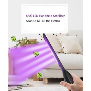 UV Light Sanitizer Wand Ultra Powerful Ultraviolet UVC Clean Lamp ...