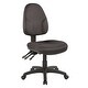 Dual-function Upholstered Cushioned Ergonomic Task Chair - Bed Bath ...