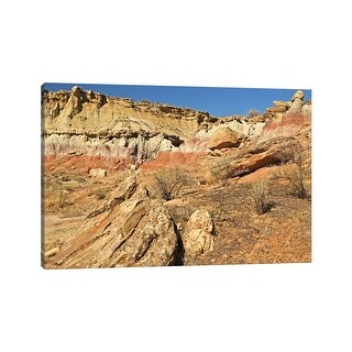 iCanvas "Colors Of Gooseberry Badlands" by Brian Wolf Canvas Print ...