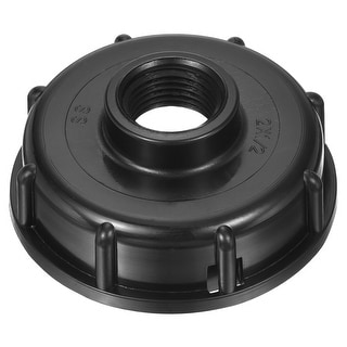 IBC Tote Adapter Coarse Thread Outlet, 275-330 Gallon Drain Plug ...