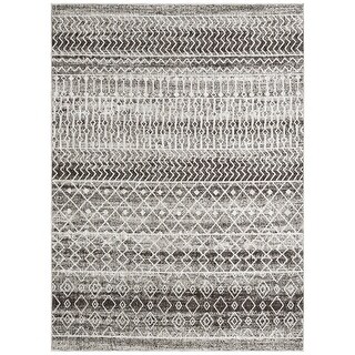 Brookstone Bohemian & Eclectic Indoor Synthetic Area Rug | Overstock.com