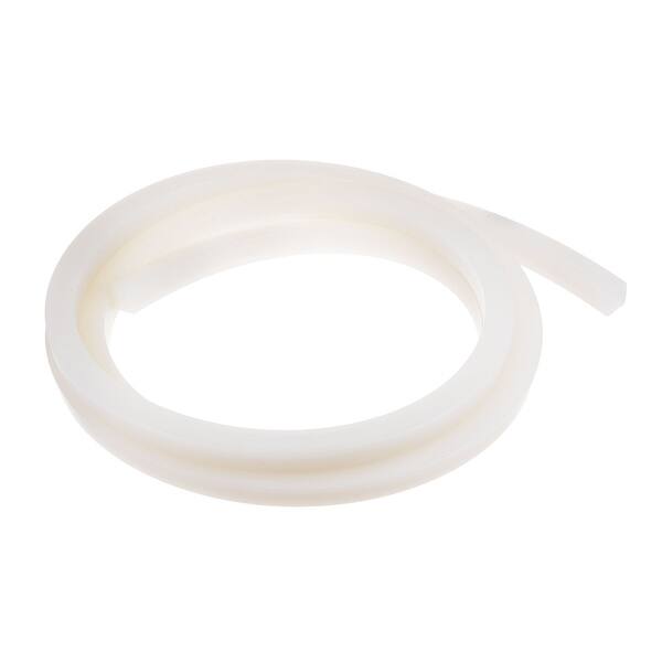 Flexible Solid Silicone Strip 0.51"x0.51"x6.56ft Rectangular No ...