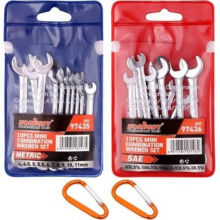 20-Piece Mini Wrench Set - Bed Bath & Beyond - 36628329