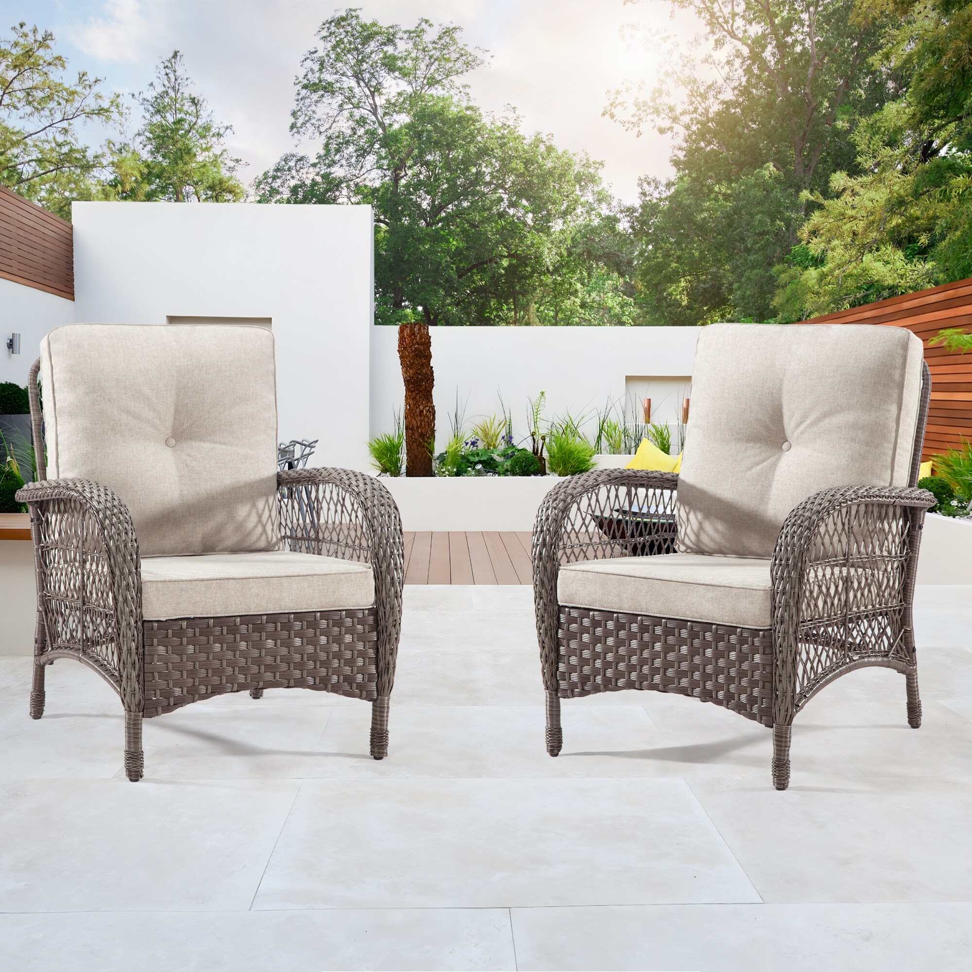 Outdoor Club Chairs - Bed Bath & Beyond