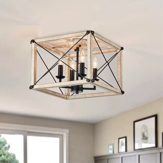 Flush Mount Ceiling Light(Without blub) - Bed Bath & Beyond - 37154017
