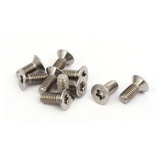 M5x12mm 304 Stainless Steel Countersunk Flat Head Torx Five-Lobe Screw ...