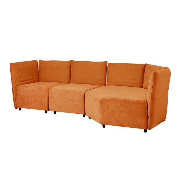 Multi-angle Adjustable Back Sofa Set Convertible Combination Couch ...