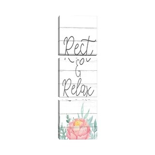 iCanvas "Rest I" by Ann Bailey 3-Piece Canvas Wall Art Set - Bed Bath ...
