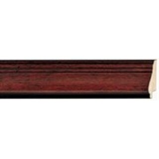 Picture Frame Moulding Wood 100Ft Bundle Traditional Mahogany Finish ...