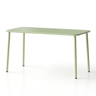 Sella long table outdoor dining table villa courtyard balcony table ...