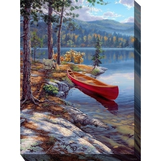 Rest Stop Outdoor Canvas Art - Bed Bath & Beyond - 42472047