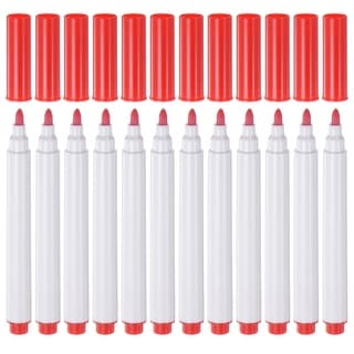 12pcs Disappearing Ink Fabric Marker Pen Marking and Tracing Tools ...