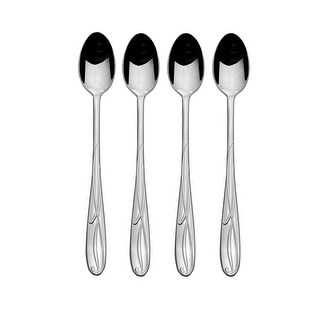 Mikasa Set of 4 Cocoa Blossom Long Spoons - Bed Bath & Beyond - 42124142