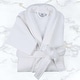 Superior Waffle Weave Cotton Soft Oversized Unisex Adult Bath Robe ...